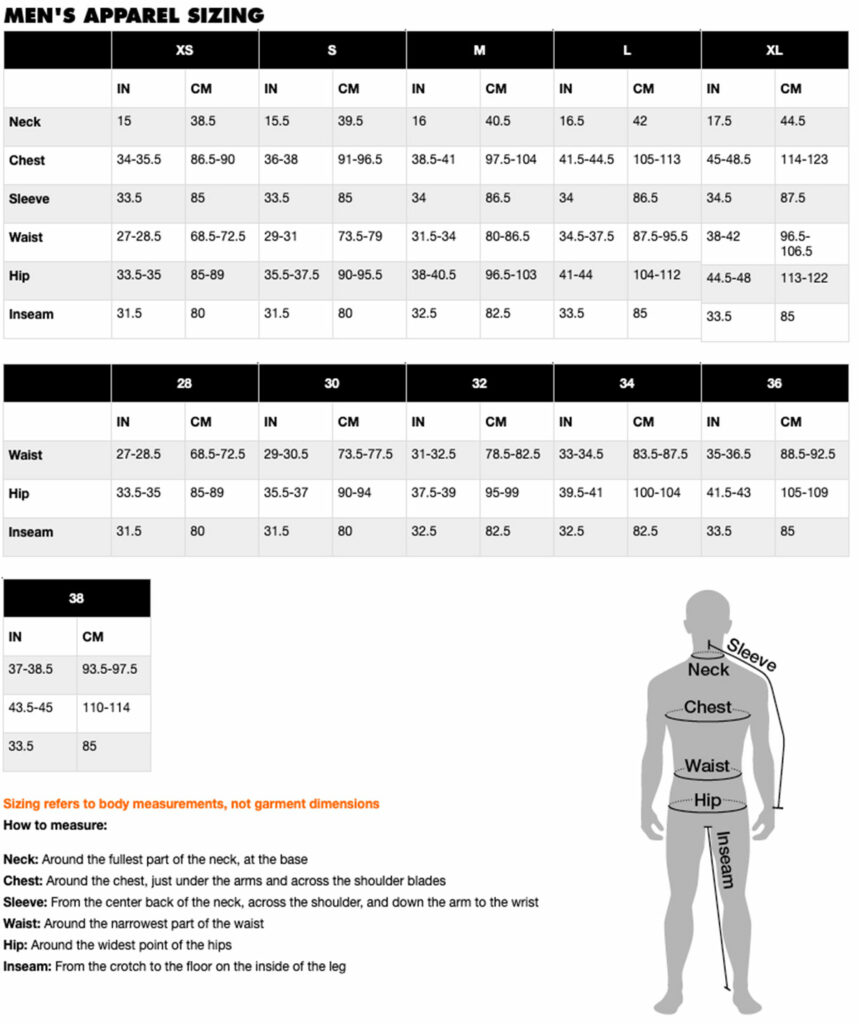 Maattabel Black Diamond | Monk bouldergym
