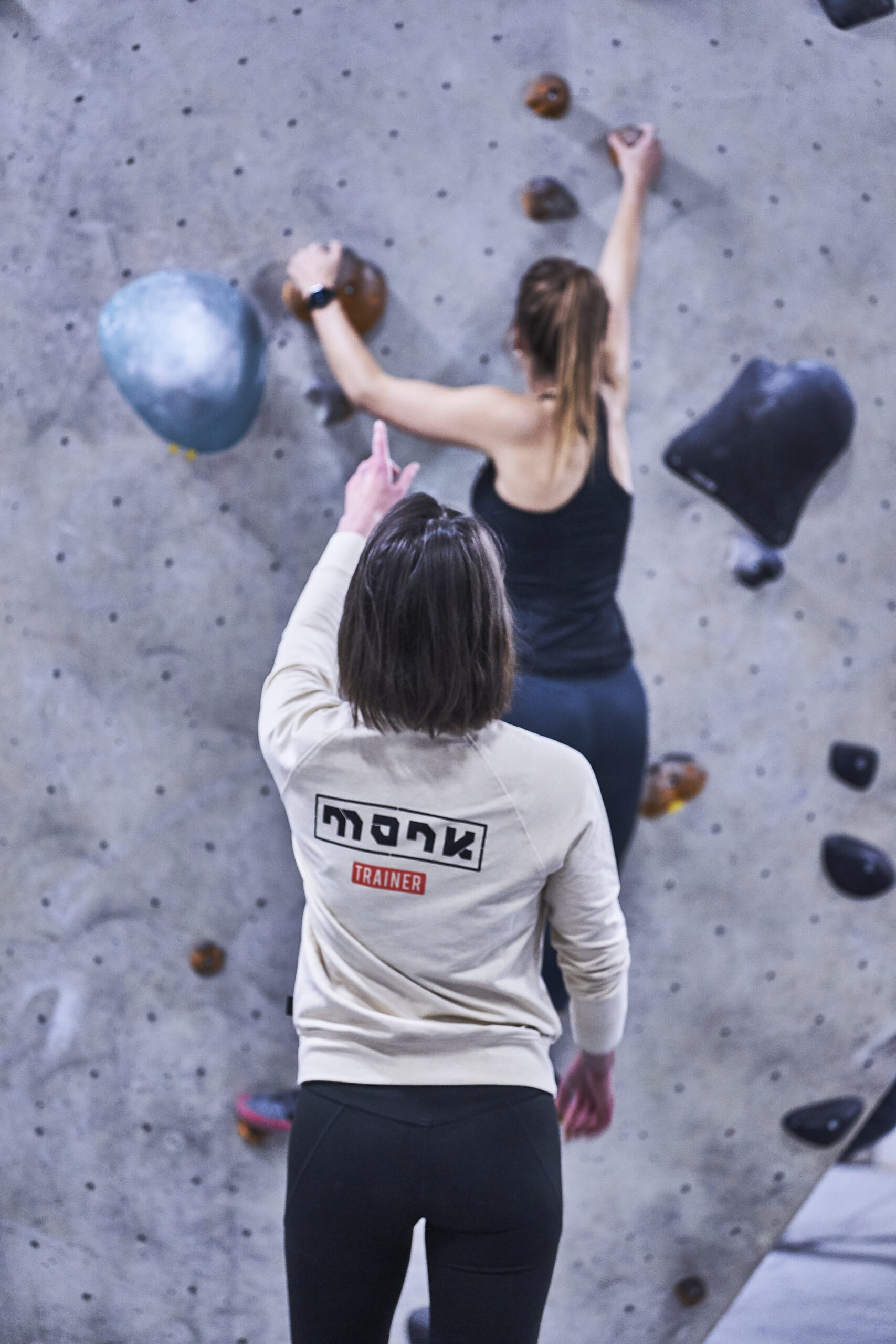 Boulderlessen & training | Monk bouldergym Rotterdam