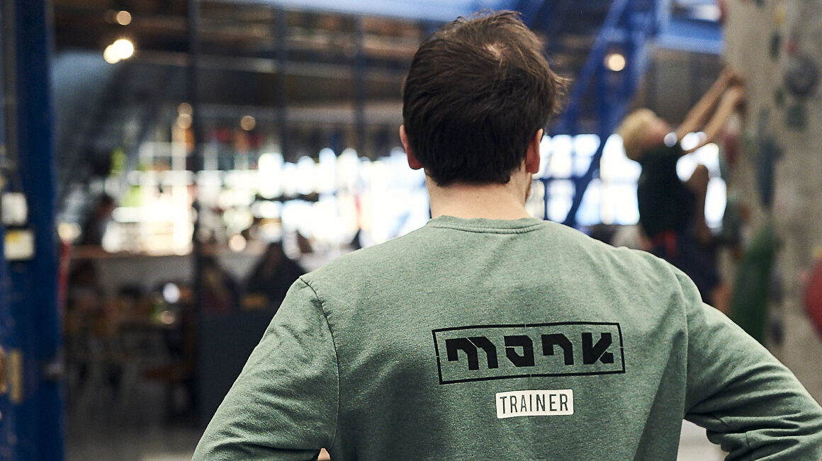 Boulderen in Rotterdam? Kom naar Monk! (café, terras & shop)