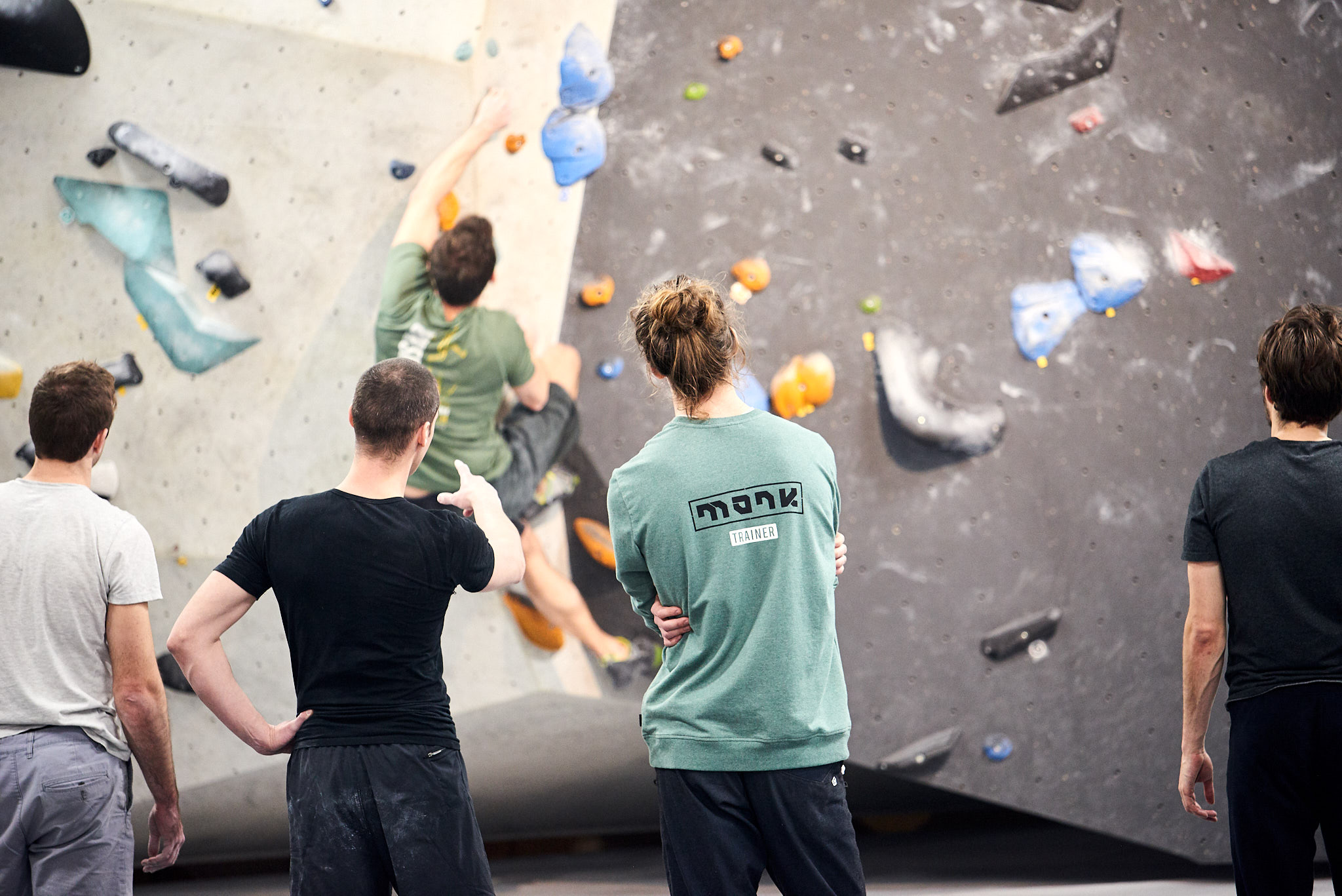 Personal bouldertraining | Monk bouldergym Rotterdam