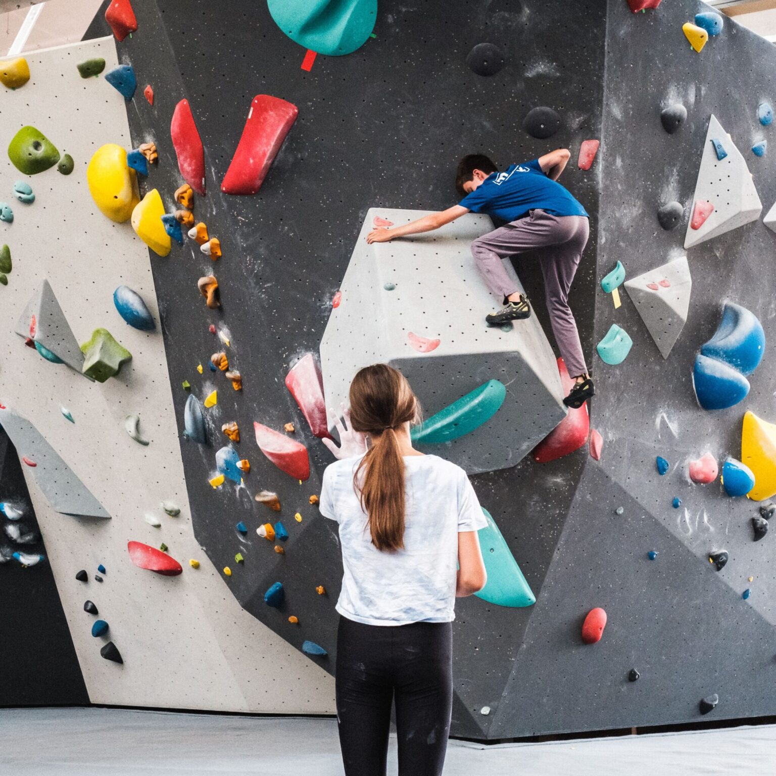 Boulderen in Rotterdam? Kom naar Monk.