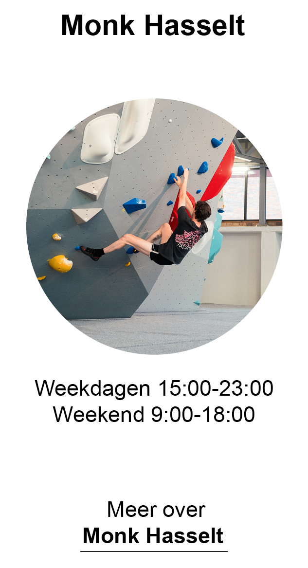Monk bouldergym | Eindhoven - Amsterdam - Rotterdam - Hilversum - Hasselt