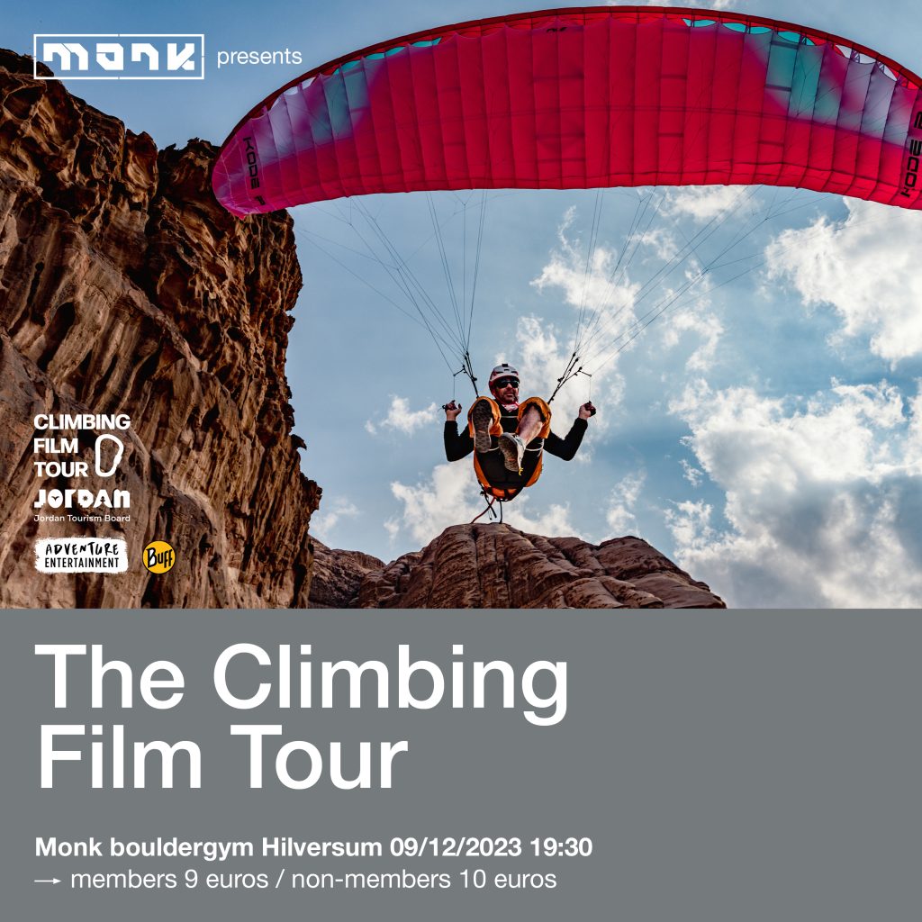 Climbing Film Tour - Monk Hilversum