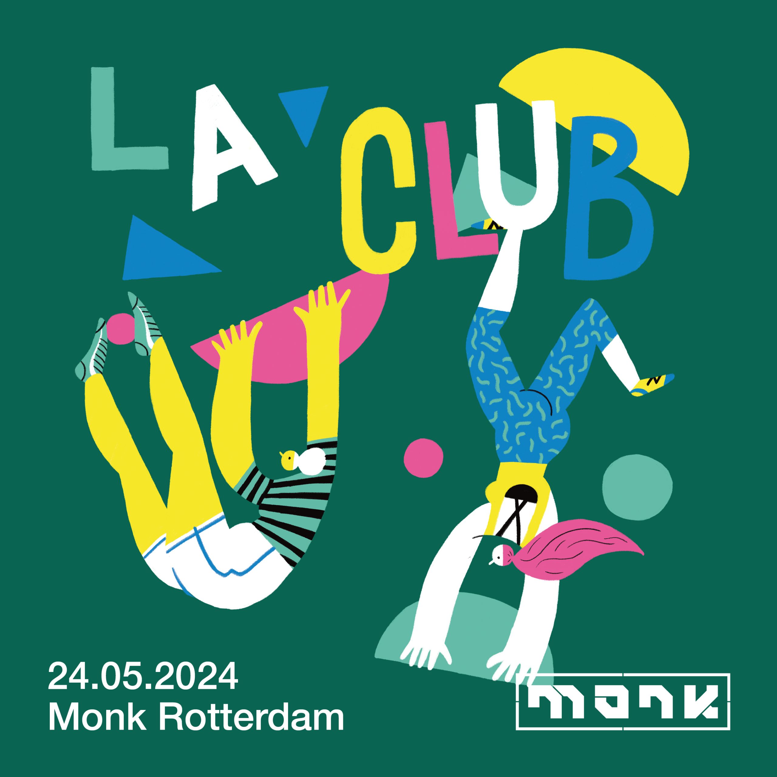 La Club | Monk Bouldergym